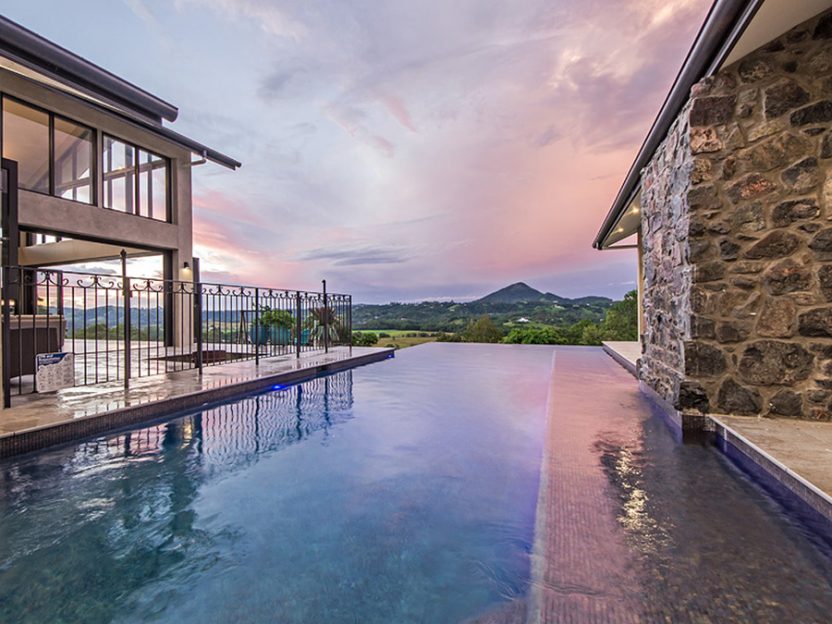 Infinity Pool Design Gallery Brisbane | Ecozen Pools