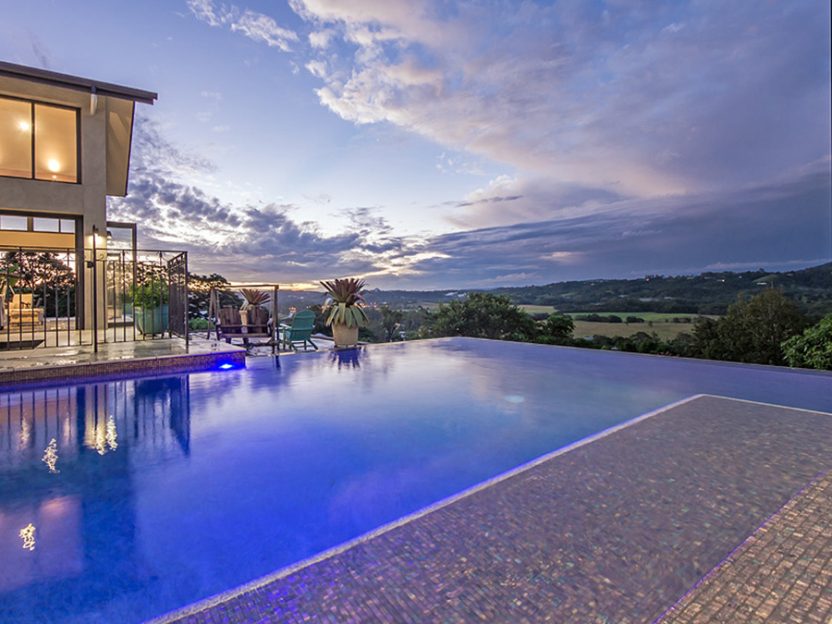 Infinity Pool Design Gallery Brisbane | Ecozen Pools