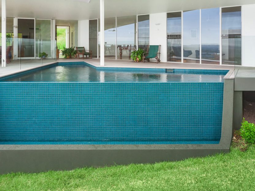 Infinity Pool Design Gallery Brisbane | Ecozen Pools
