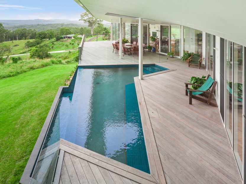 Infinity Pool Design Gallery Brisbane | Ecozen Pools