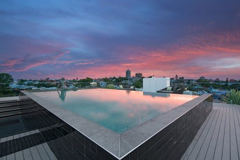 Infinity Pool Design Gallery Brisbane | Ecozen Pools