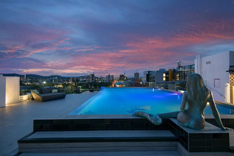 Infinity Pool Design Gallery Brisbane | Ecozen Pools